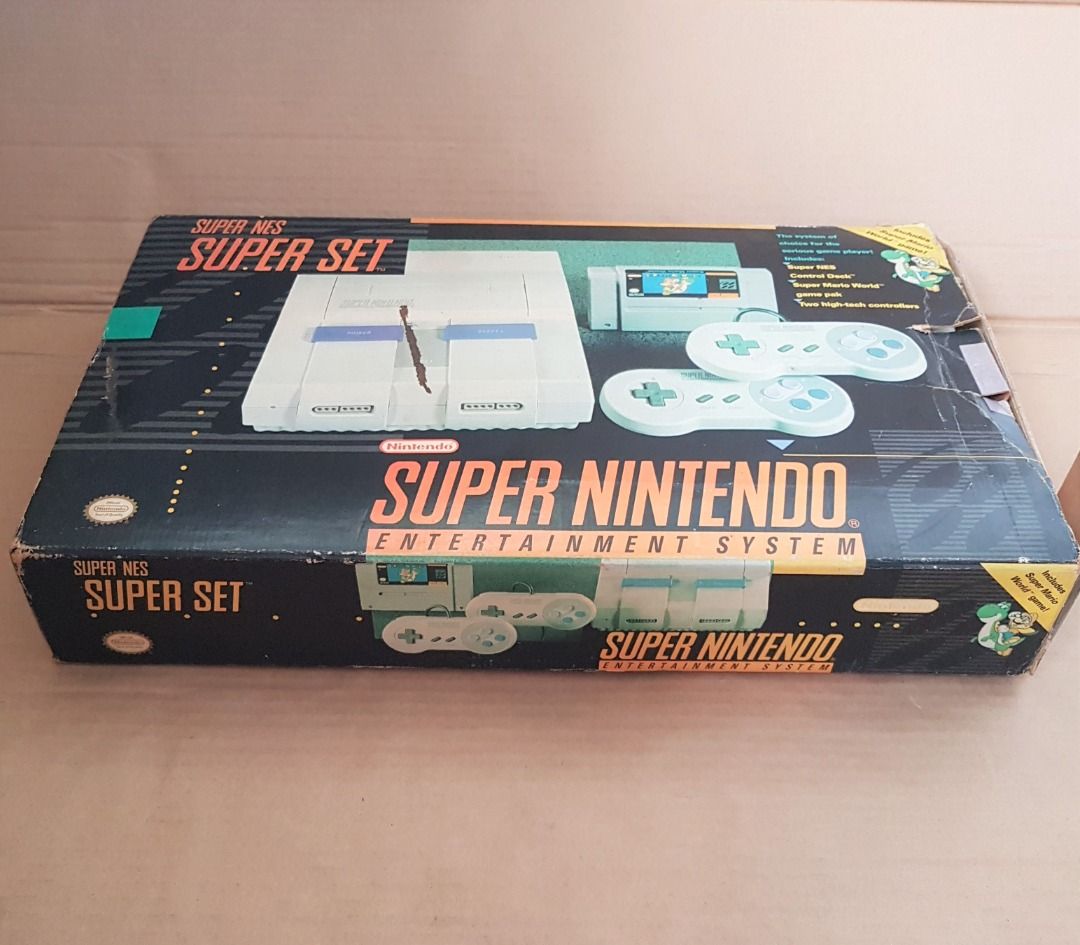 Super Nintendo Entertainment System, Original NES Classic Edition, Made ...