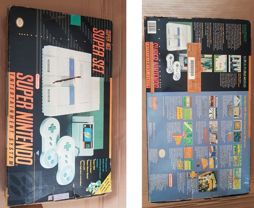 Super Nintendo Entertainment System, Original NES Classic Edition, Made ...