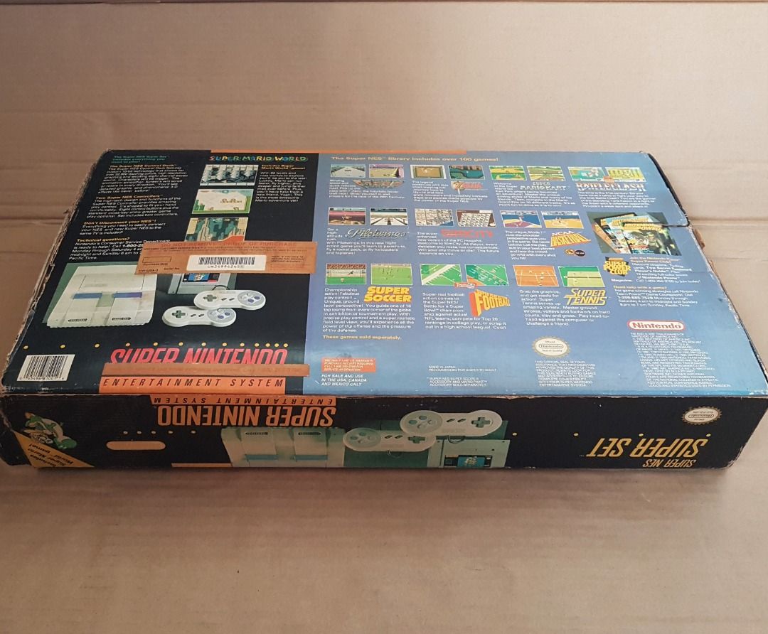 Super Nintendo Entertainment System, Original NES Classic Edition, Made ...