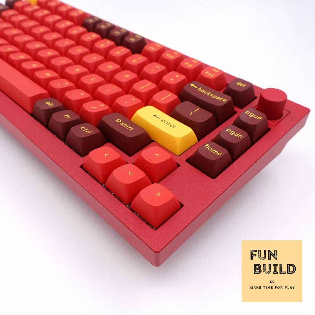 **Rare** Keychron Q1 Version 2 Knob Edition ( Fully Built / Barebones ...