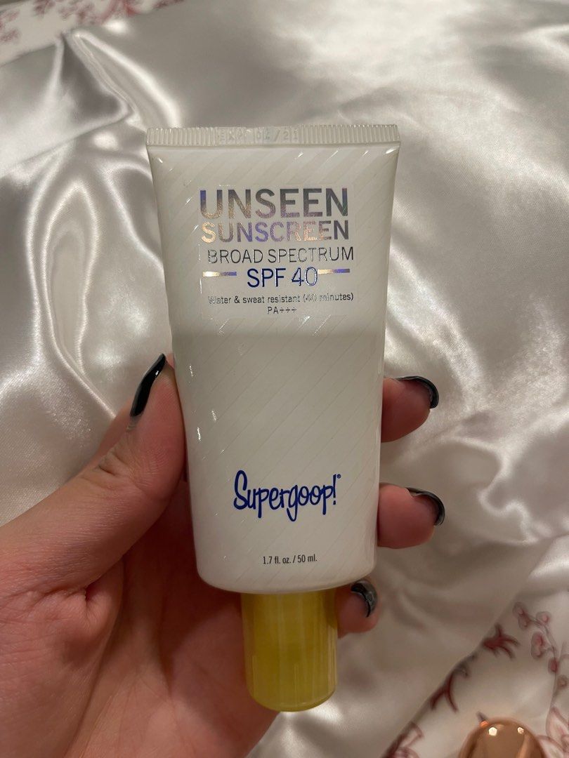 Supergoop Unseen sunscreen, Beauty & Personal Care, Face, Face Care on ...