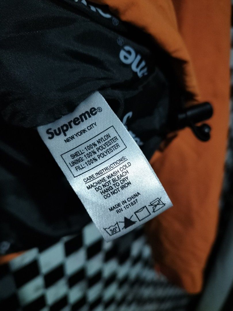 Supreme puffer kangaroo jacket, Men's Fashion, Coats, Jackets and ...