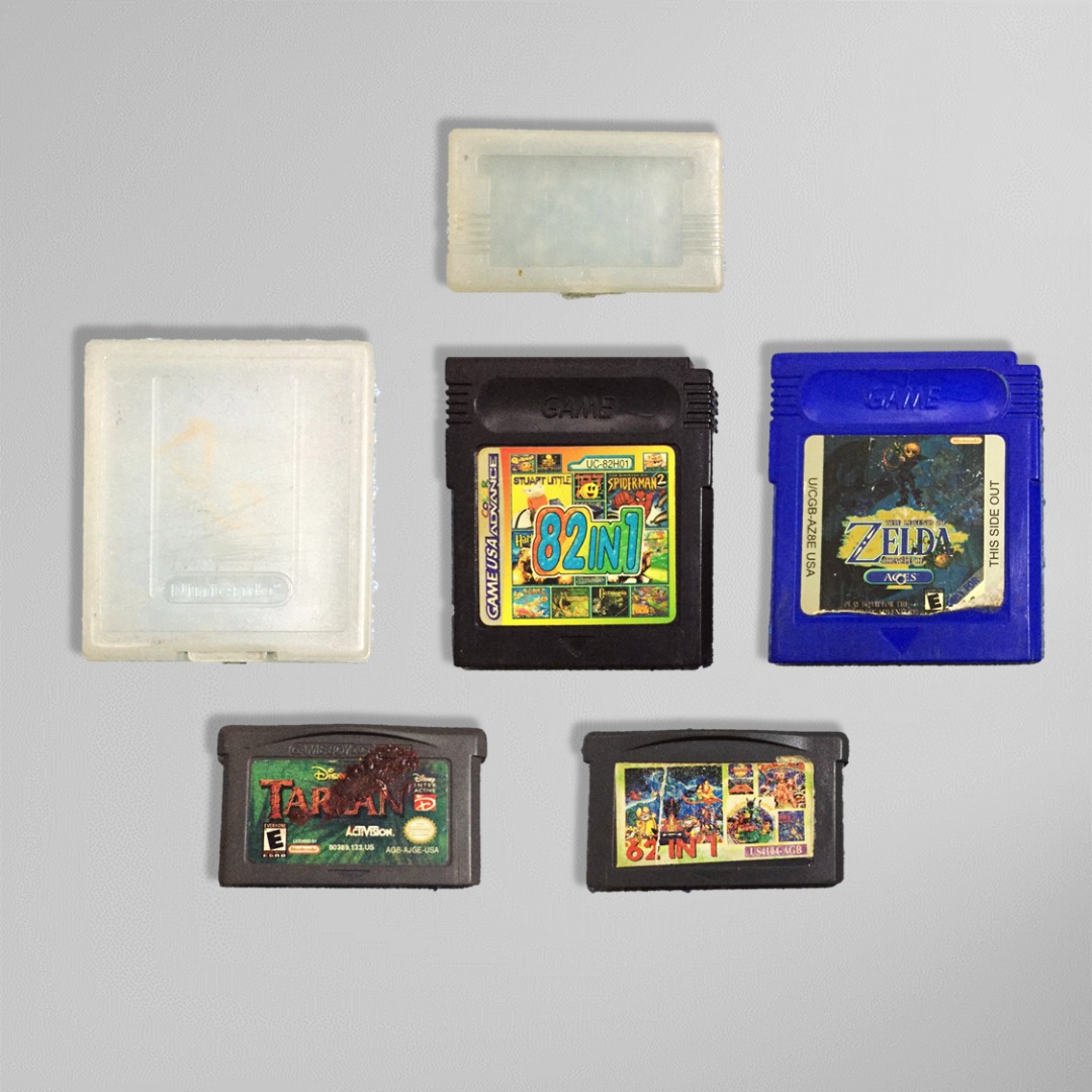 (Take All) Gameboy Games Set Bundle Advance Color Nintendo/ Zelda ...