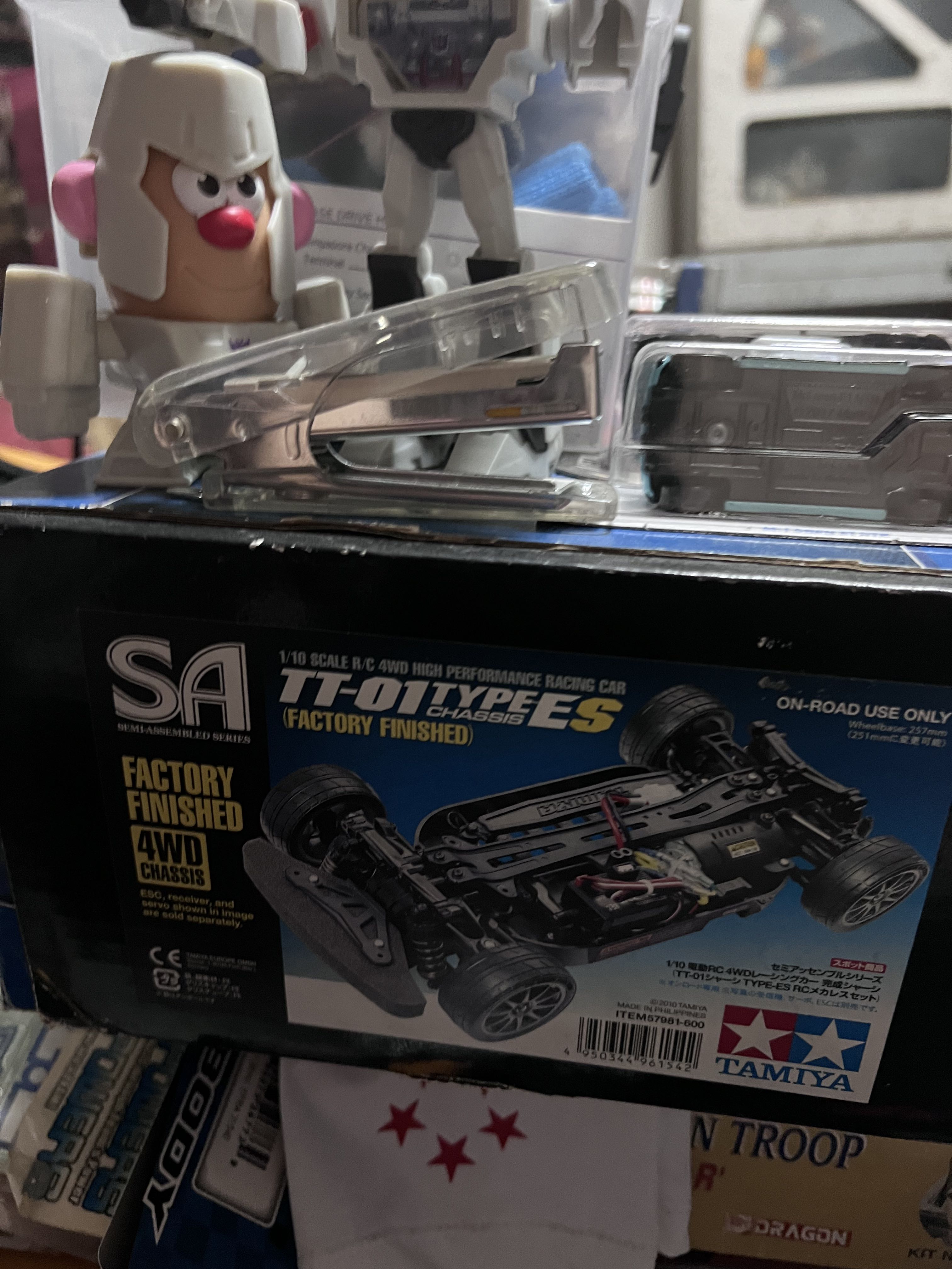 Tamiya 1/10 Scale TT01 Type E(S) Fractory Finished(Dead Stock), Hobbies & Toys, Memorabilia ...