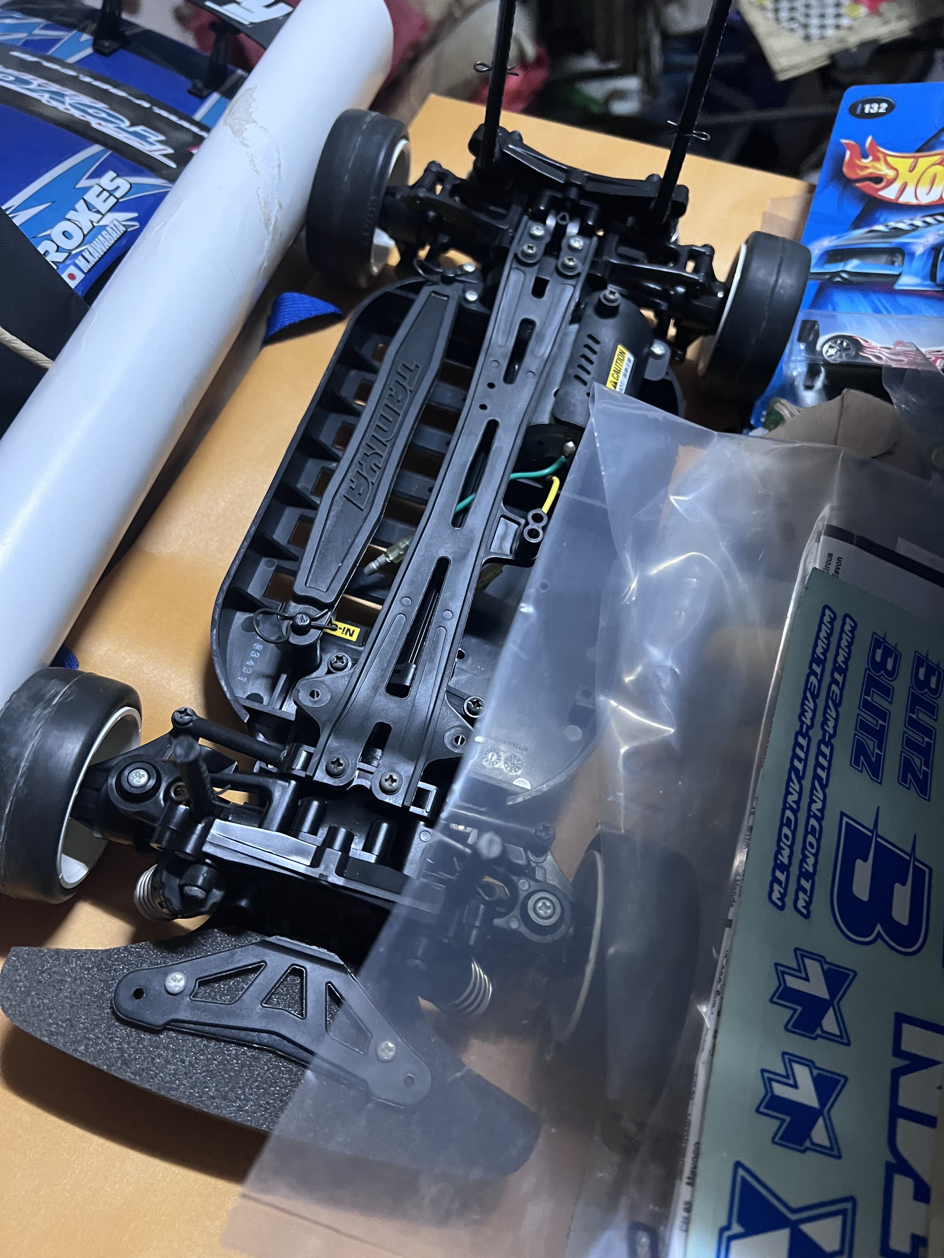 Tamiya 1/10 Scale TT01 Type E(S) Fractory Finished(Dead Stock), Hobbies & Toys, Memorabilia ...
