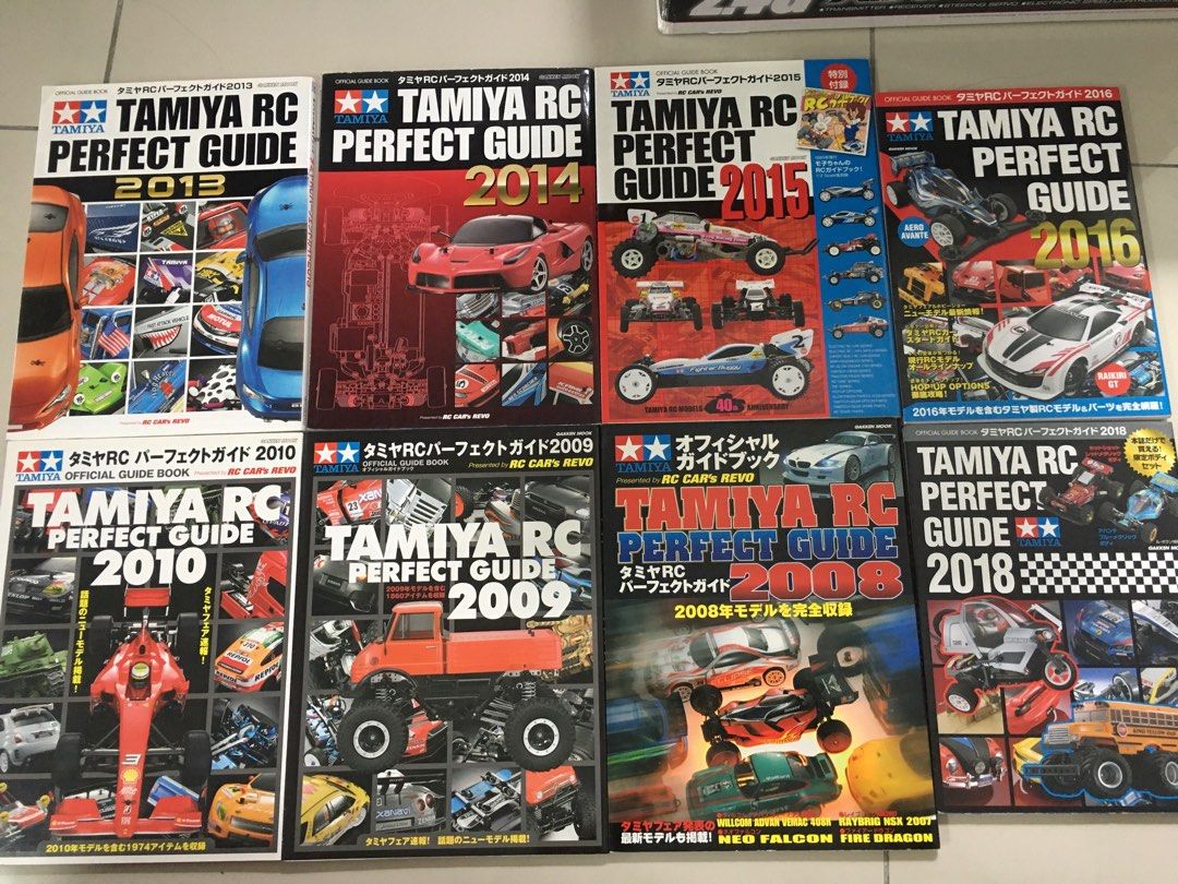 Tamiya RC Perfect Guide Collection, Hobbies & Toys, Books & Magazines ...