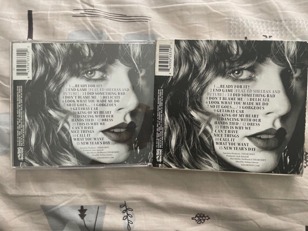 taylor swift reputation album, Hobbies & Toys, Music & Media, CDs ...