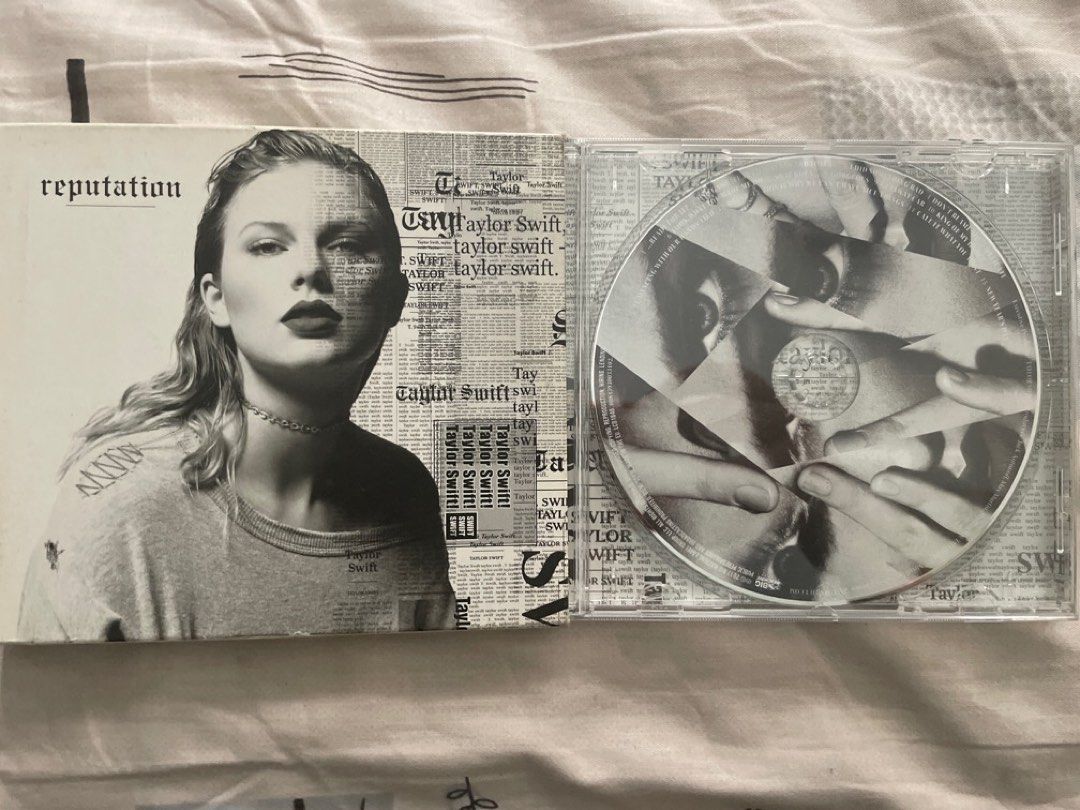 taylor swift reputation album, Hobbies & Toys, Music & Media, CDs ...