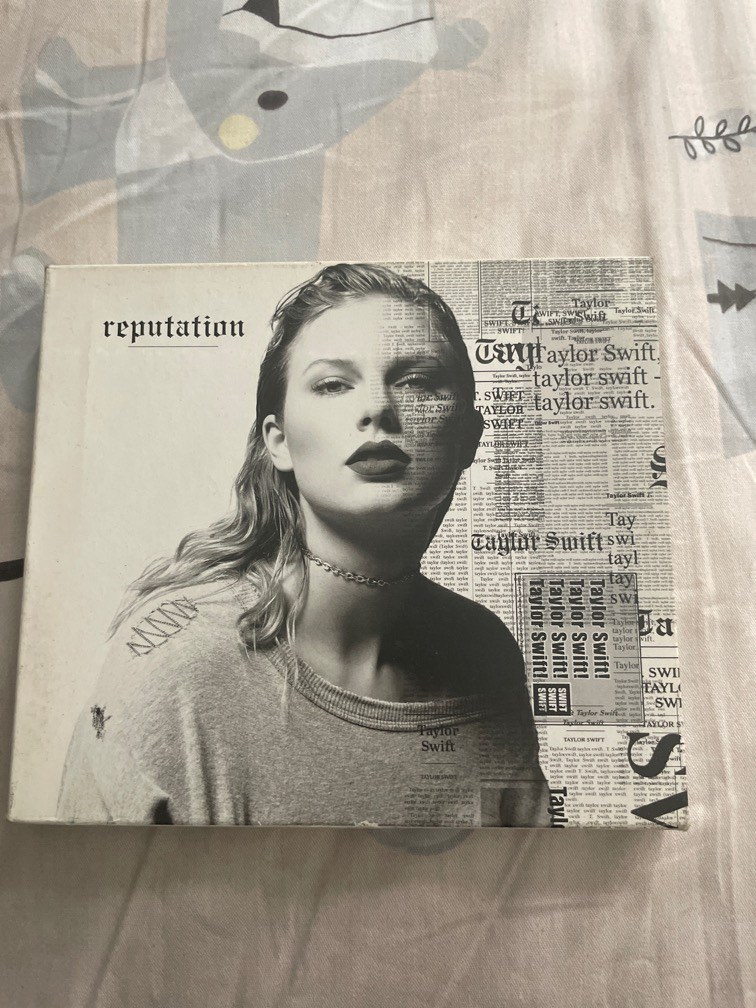 taylor swift reputation album, Hobbies & Toys, Music & Media, CDs ...