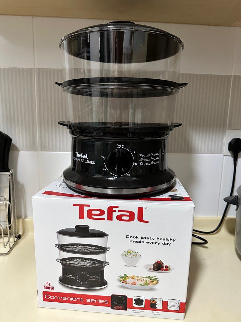 Tefal steamer, TV & Home Appliances, Kitchen Appliances, Other Kitchen ...