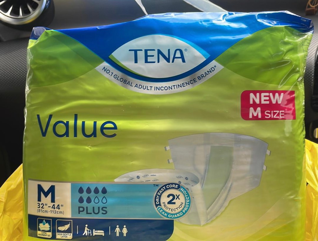 Tena Adult Diapers, Beauty & Personal Care, Sanitary Hygiene on Carousell