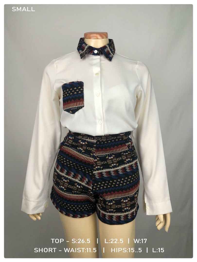 Terno polo short, Women's Fashion, Tops, Longsleeves on Carousell