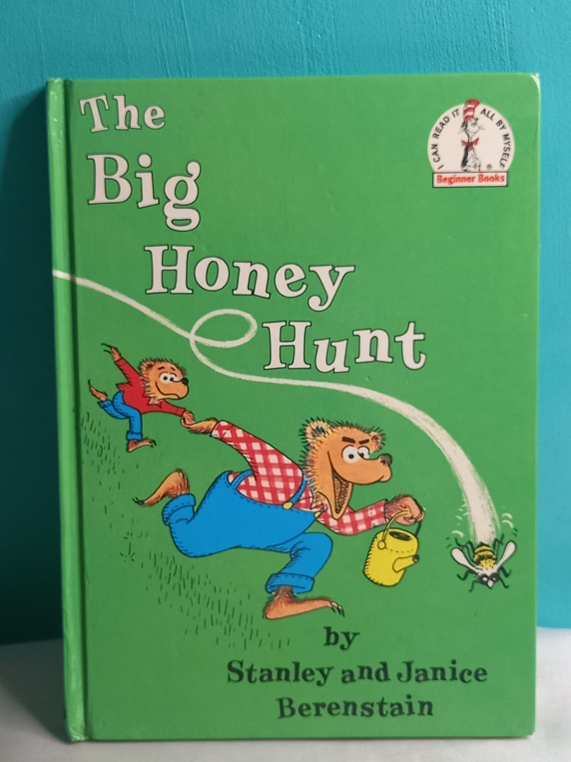 The Big Honey Hunt by Stanley and Janice Berenstain Book Hardcover ...