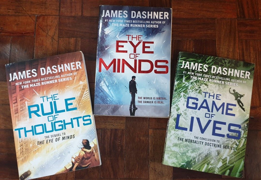 The Eye of Minds Trilogy Set, Hobbies & Toys, Books & Magazines ...