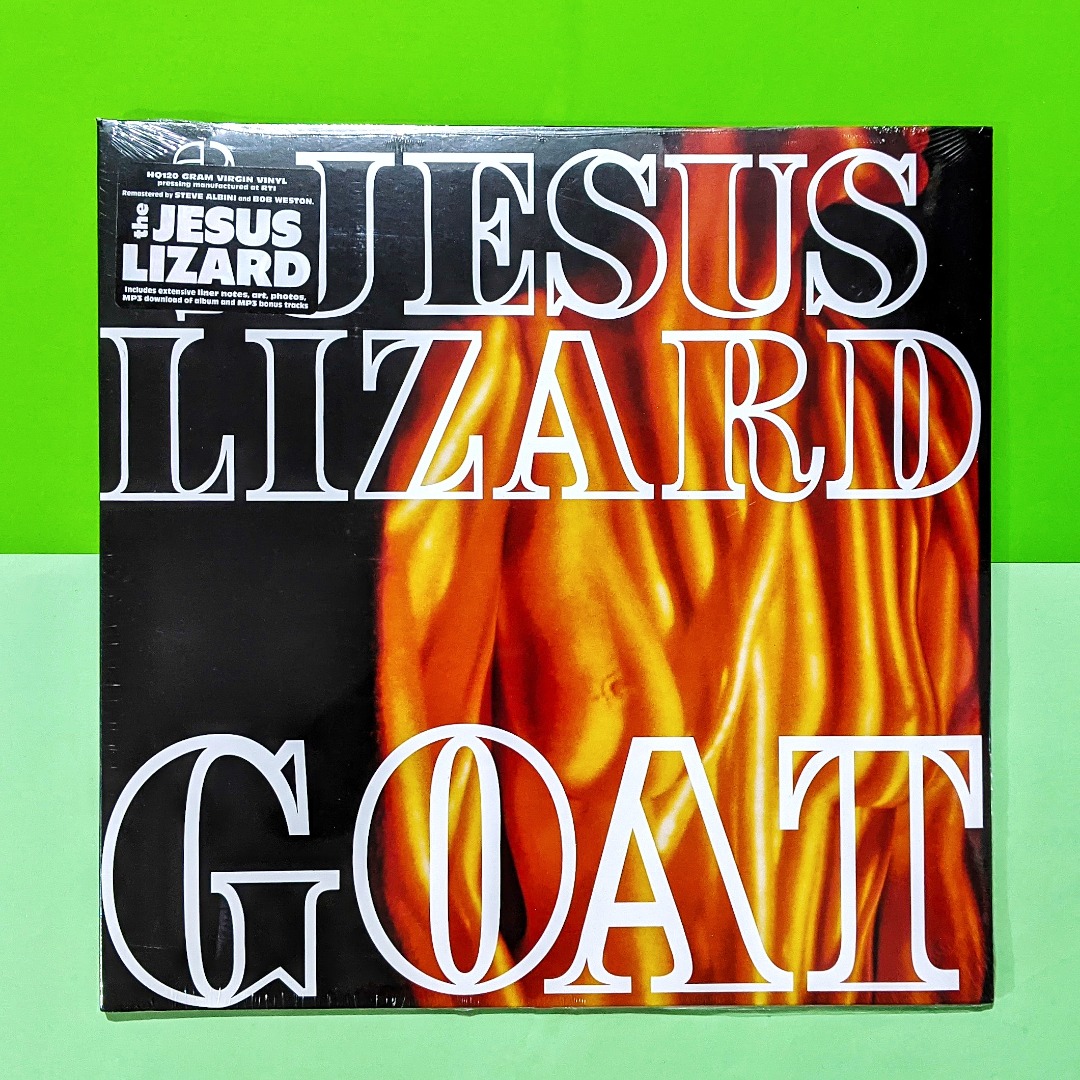 The Jesus Lizard - GOAT LP (Gatefold, Black Vinyl), Hobbies & Toys, Music & Media, Vinyls on ...