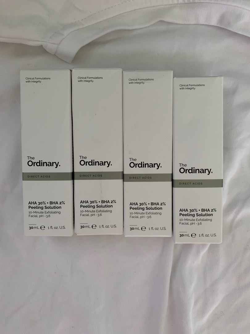 The Ordinary Peeling Solution, Beauty & Personal Care, Face, Face Care ...