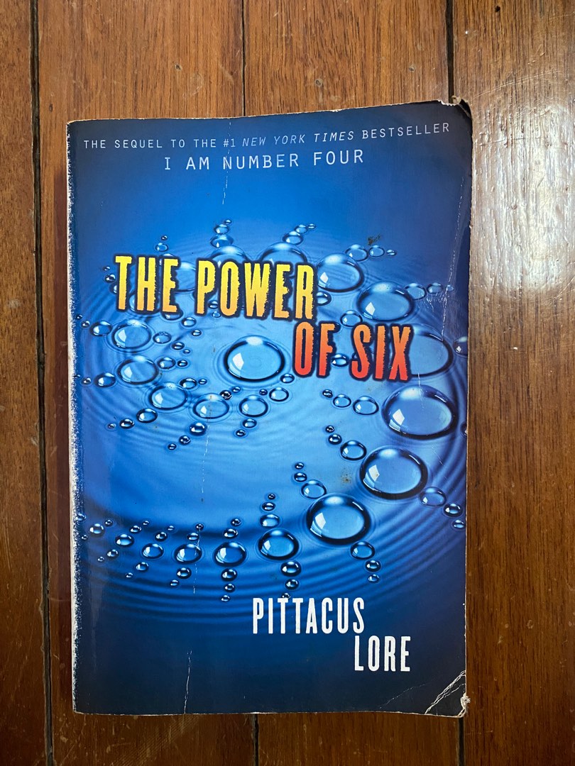 The Power Of Six by Pittacus Lore on Carousell