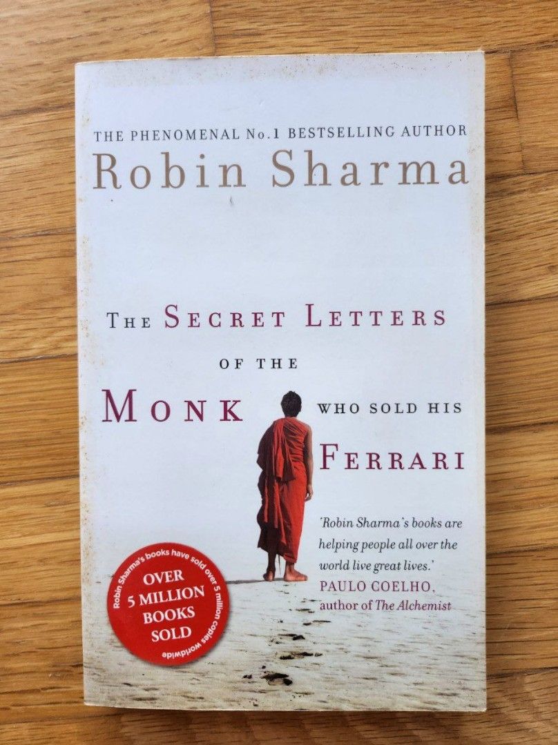 The Secret Letters of the Monk who sold his Ferrari, Hobbies & Toys ...