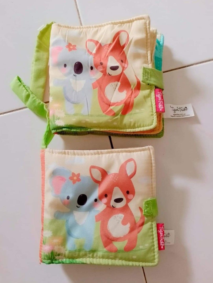 Tiger Tribe Pram book, Hobbies & Toys, Books & Magazines, Children's ...