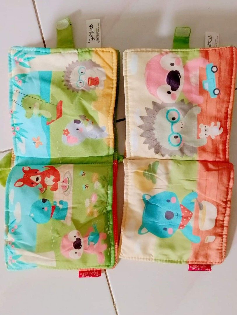 Tiger Tribe Pram book, Hobbies & Toys, Books & Magazines, Children's ...