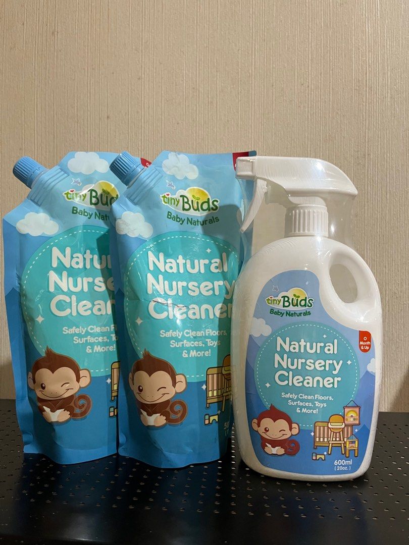 Tiny Buds Nursery Cleaner on Carousell