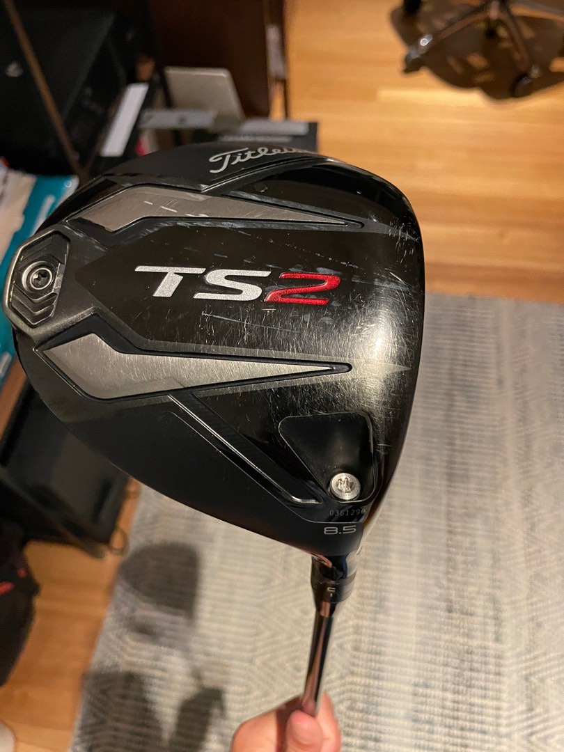 Titleist TS2 Driver with Rogue Max Shaft, Sports Equipment, Sports ...