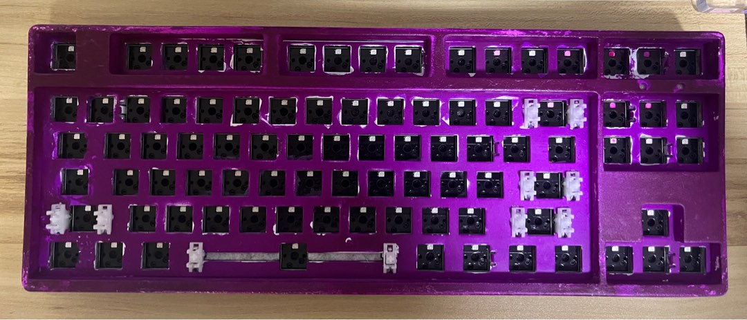 Tkl Keyboard Kit Computers And Tech Parts And Accessories Computer Keyboard On Carousell
