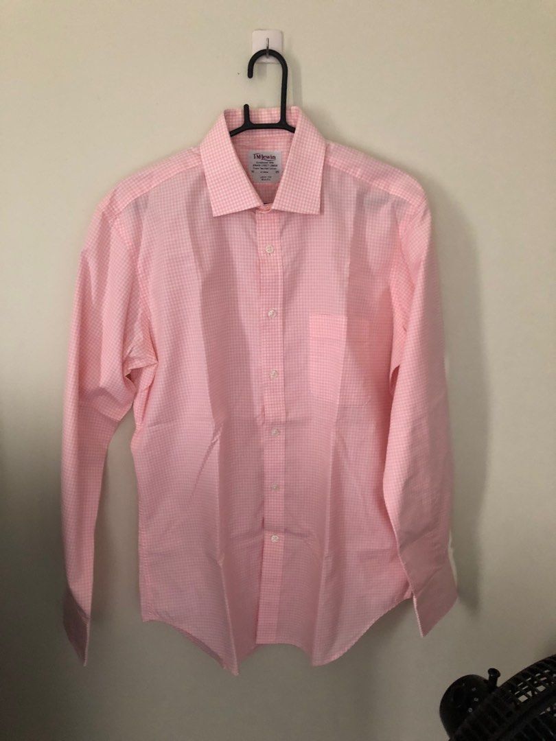 TM Lewin shirt, Men's Fashion, Tops & Sets, Formal Shirts on Carousell