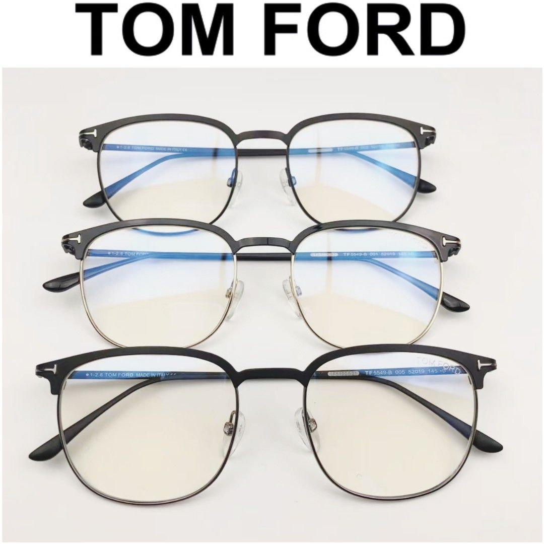 Tom Ford Eyewear spectacles titanium, Men's Fashion, Watches ...