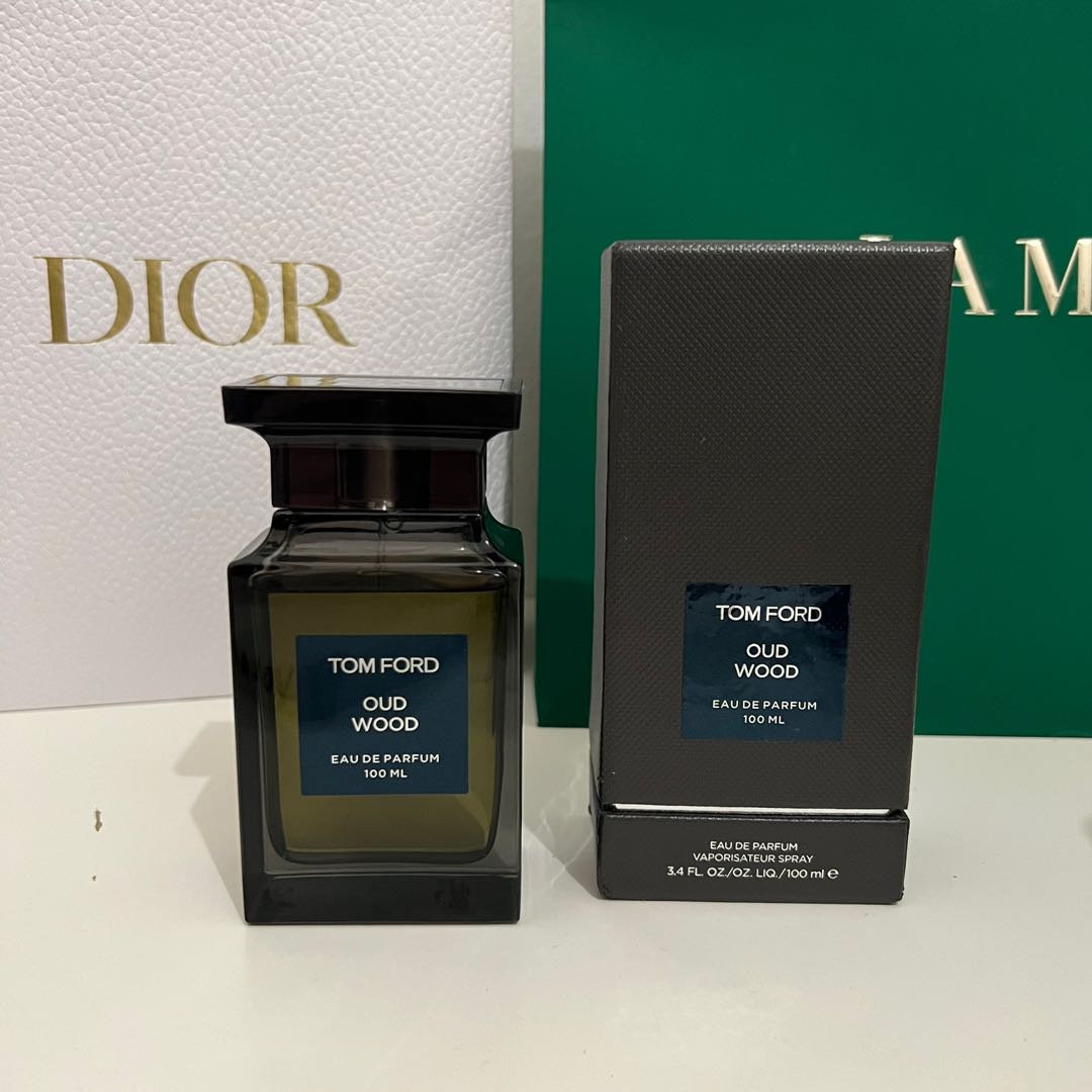 TOM FORD Oud Wood Perfume 100ml Eau de parfum, Kesehatan & Kecantikan ...