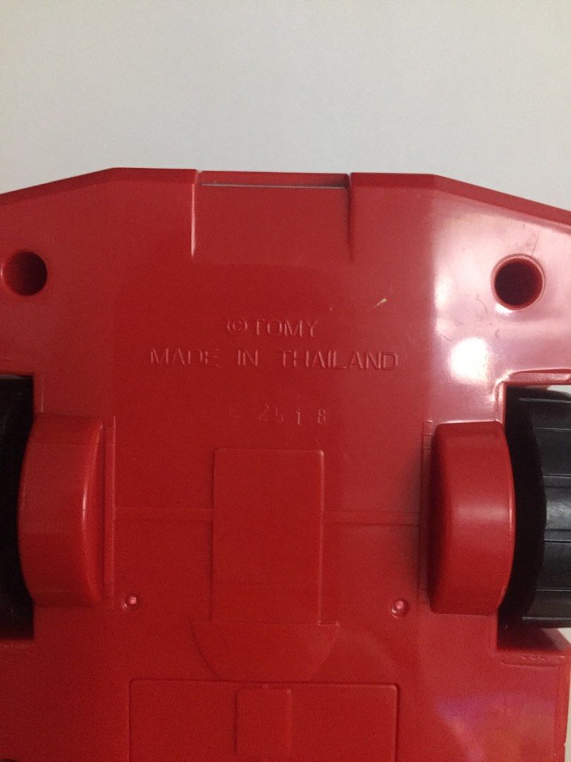 Tomica Big Fire Truck, Hobbies & Toys, Toys & Games on Carousell