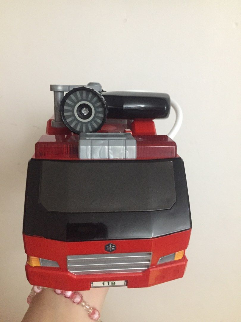 Tomica Big Fire Truck, Hobbies & Toys, Toys & Games on Carousell