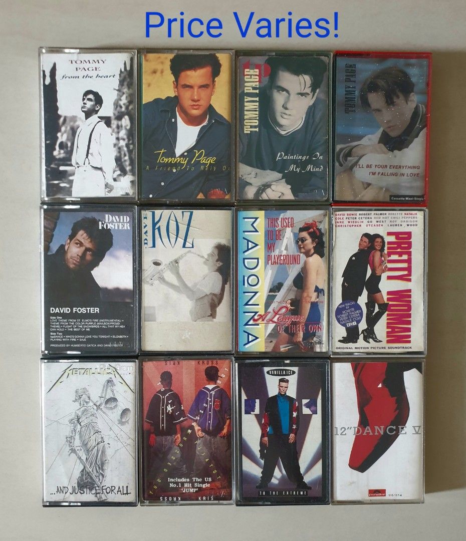 Tommy Page-Front The Heart,Friend To Rely On,Painting In My Mind,I'll ...