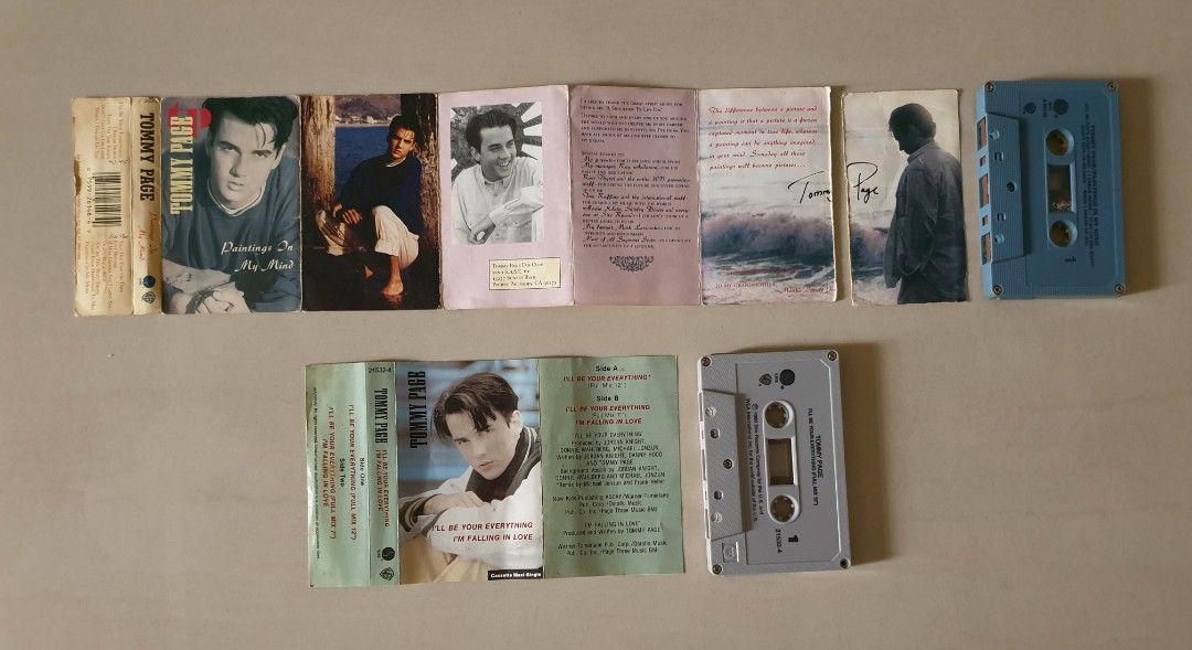 Tommy Page-Front The Heart,Friend To Rely On,Painting In My Mind,I'll ...