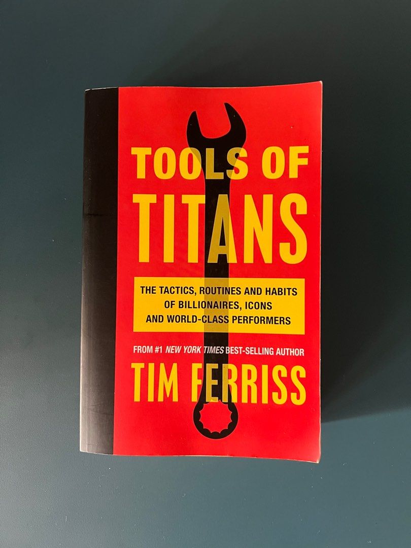 Tools of Titans, Hobbies & Toys, Books & Magazines, Fiction & Non ...