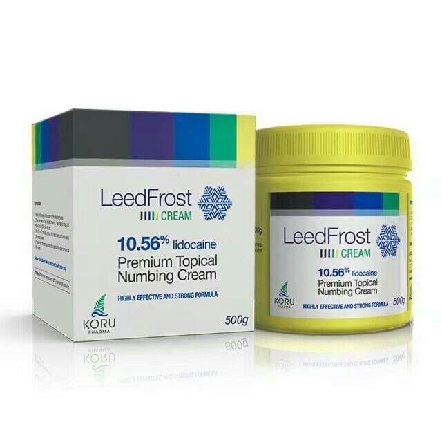 Topical Numbing Cream LeedFrost Cream 10.56%, Beauty & Personal Care ...