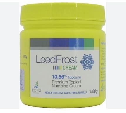 Topical Numbing Cream LeedFrost Cream 10.56%, Beauty & Personal Care ...