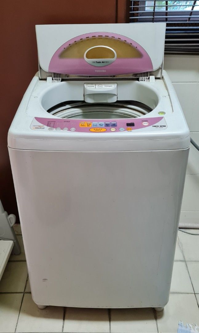 Toshiba Top Load Washing Machine 9kg, TV & Home Appliances, Washing ... Toshiba Top Load Washing Machine 9kg, TV & Home Appliances, Washing ...