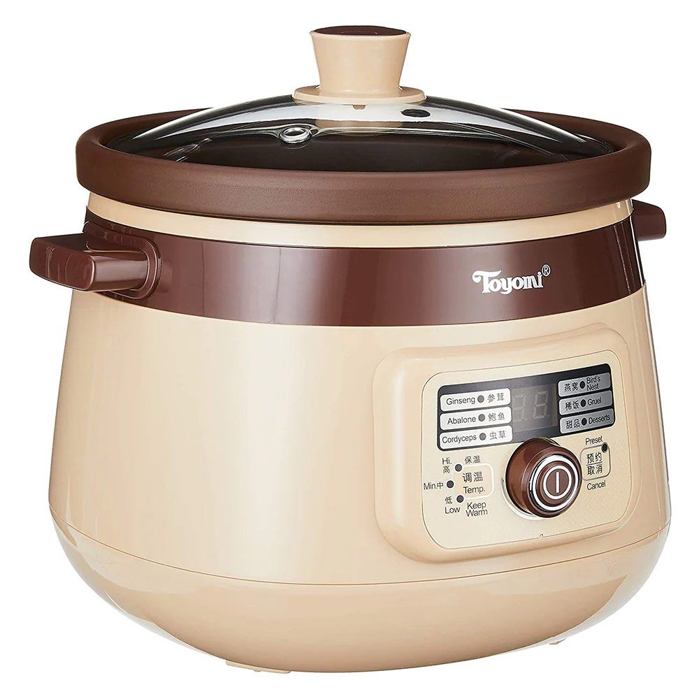 TOYOMI 3.0L Electric Micro-com Slow Cooker SC 3001, TV & Home ...