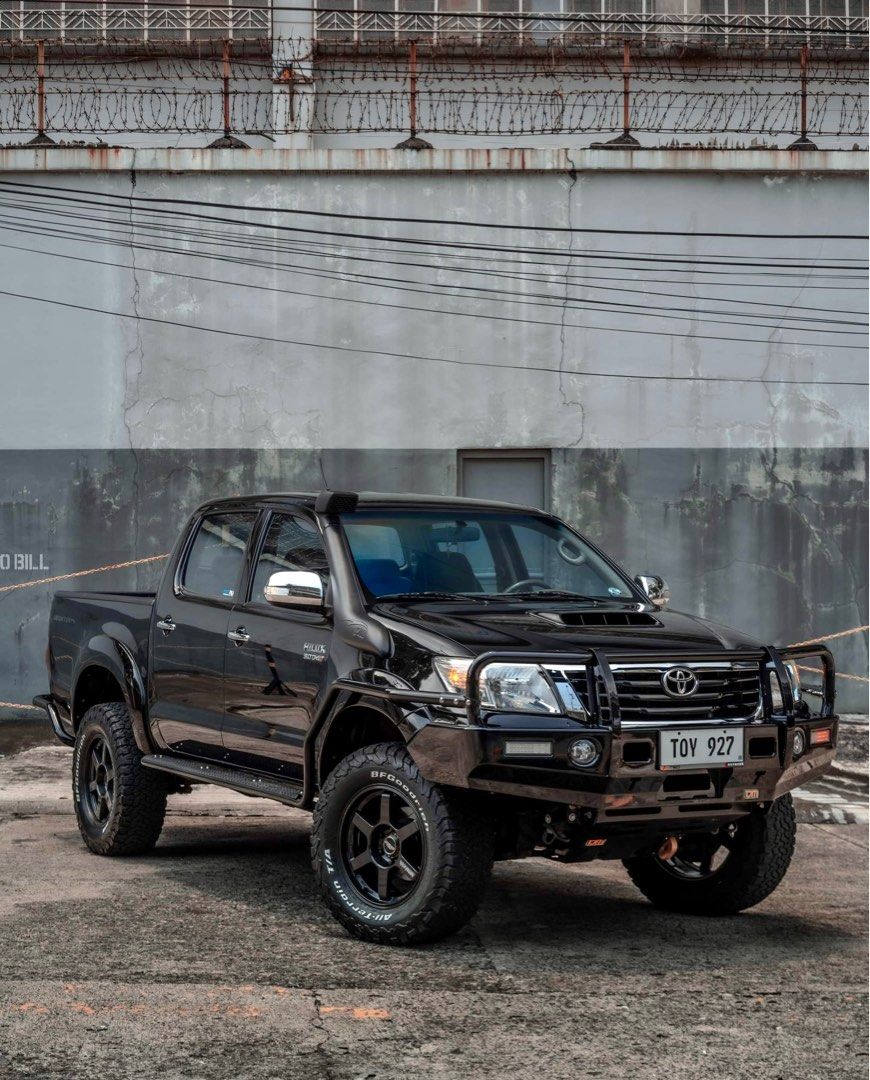 Toyota Hilux Vigo Auto, Cars for Sale, Used Cars on Carousell