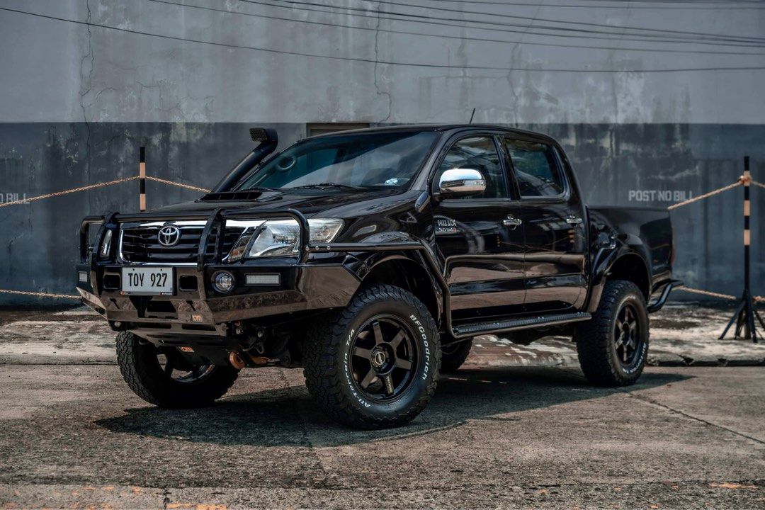 Toyota Hilux Vigo Auto, Cars for Sale, Used Cars on Carousell