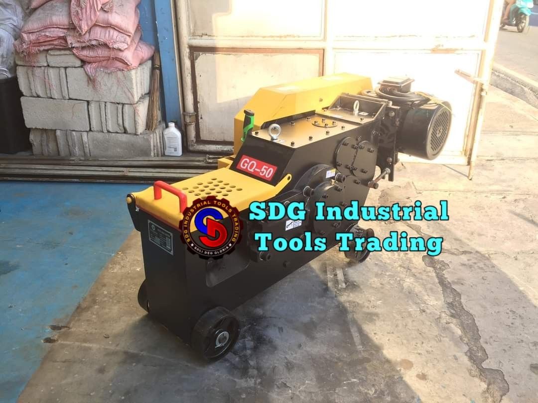 TOYOYAMA Industrial Steel Bar Cutter, Single Phase, 220V/60Hz, w/ 3 ...