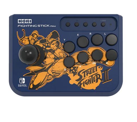 TP-HORI NINTENDO SWITCH FIGHTING STICK MINI - CHUN-LI & CAMMY, Video ...