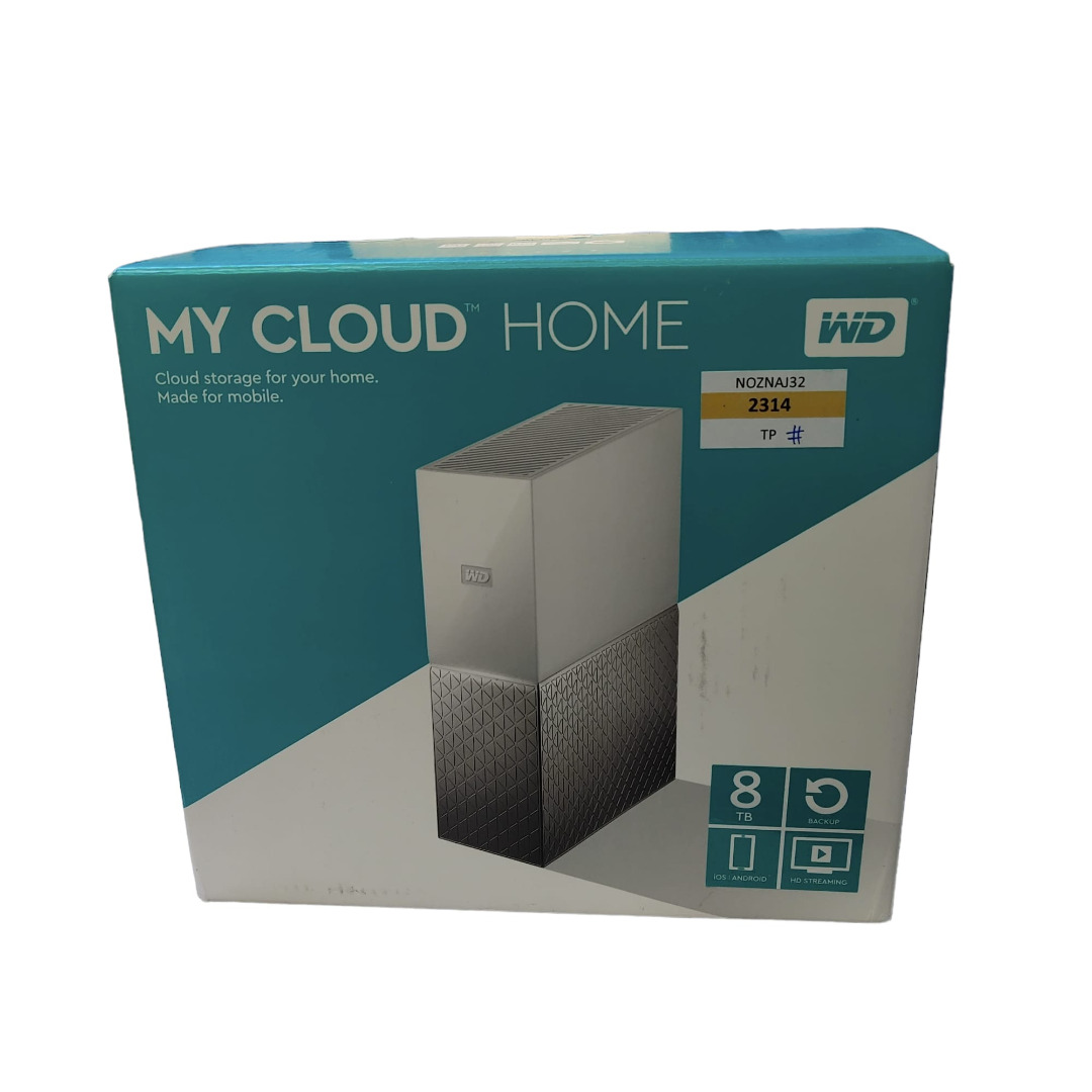 TP-WD Personal Cloud Storage, 8TB, White, Computers & Tech, Parts ...