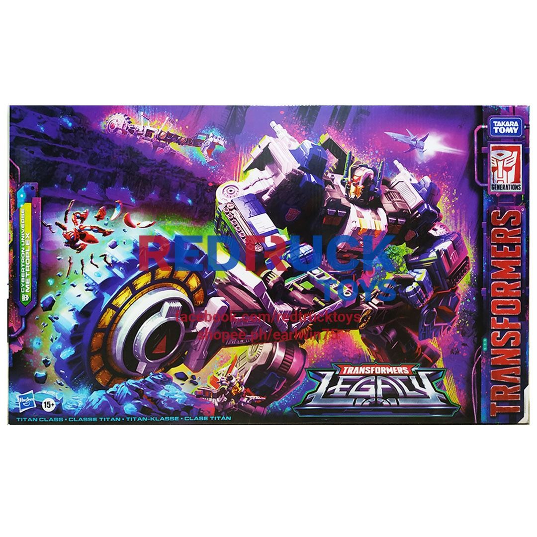 Transformers Legacy Cybertron Universe Metroplex, Hobbies & Toys, Toys ...
