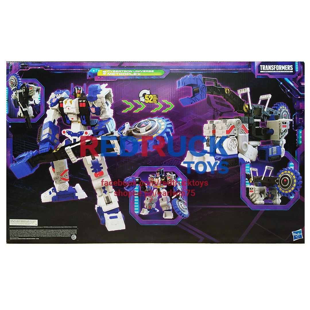 Transformers Legacy Cybertron Universe Metroplex, Hobbies & Toys, Toys ...
