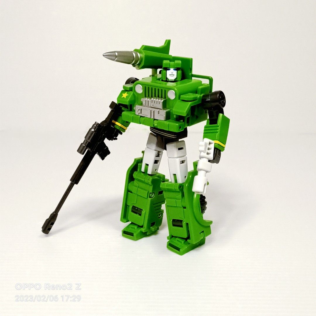 Transformers MECHANIC STUDIO MFT MS-13 Detective - Hound, Hobbies ...