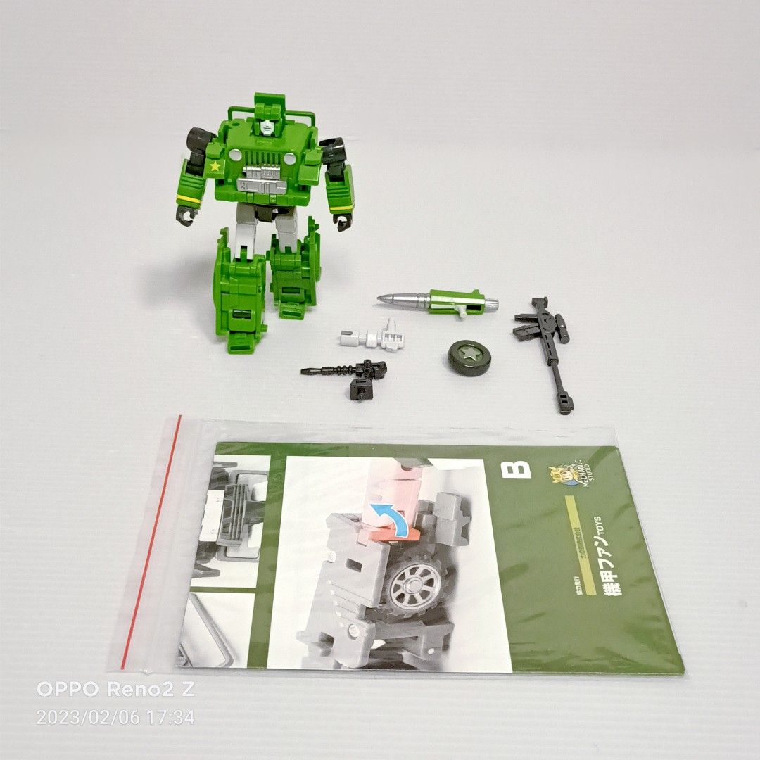 Transformers MECHANIC STUDIO MFT MS-13 Detective - Hound, Hobbies ...