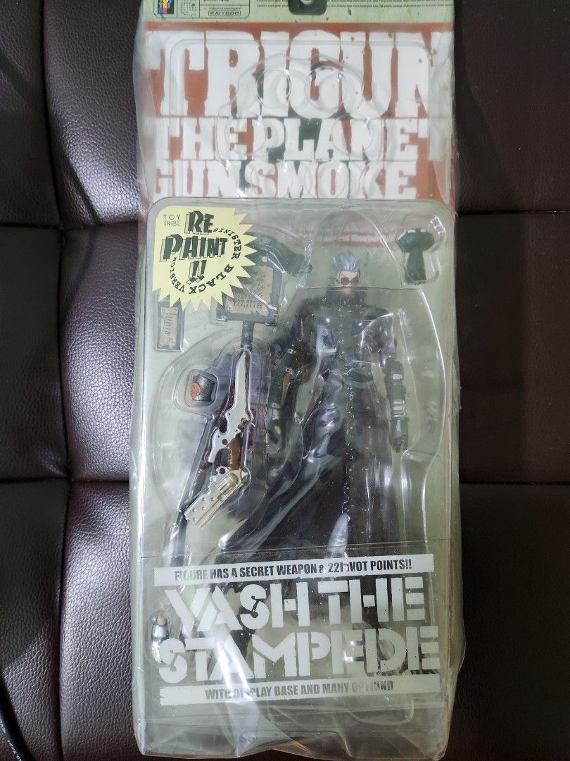 Trigun Vash The Stampede 6", Hobbies & Toys, Toys & Games on Carousell