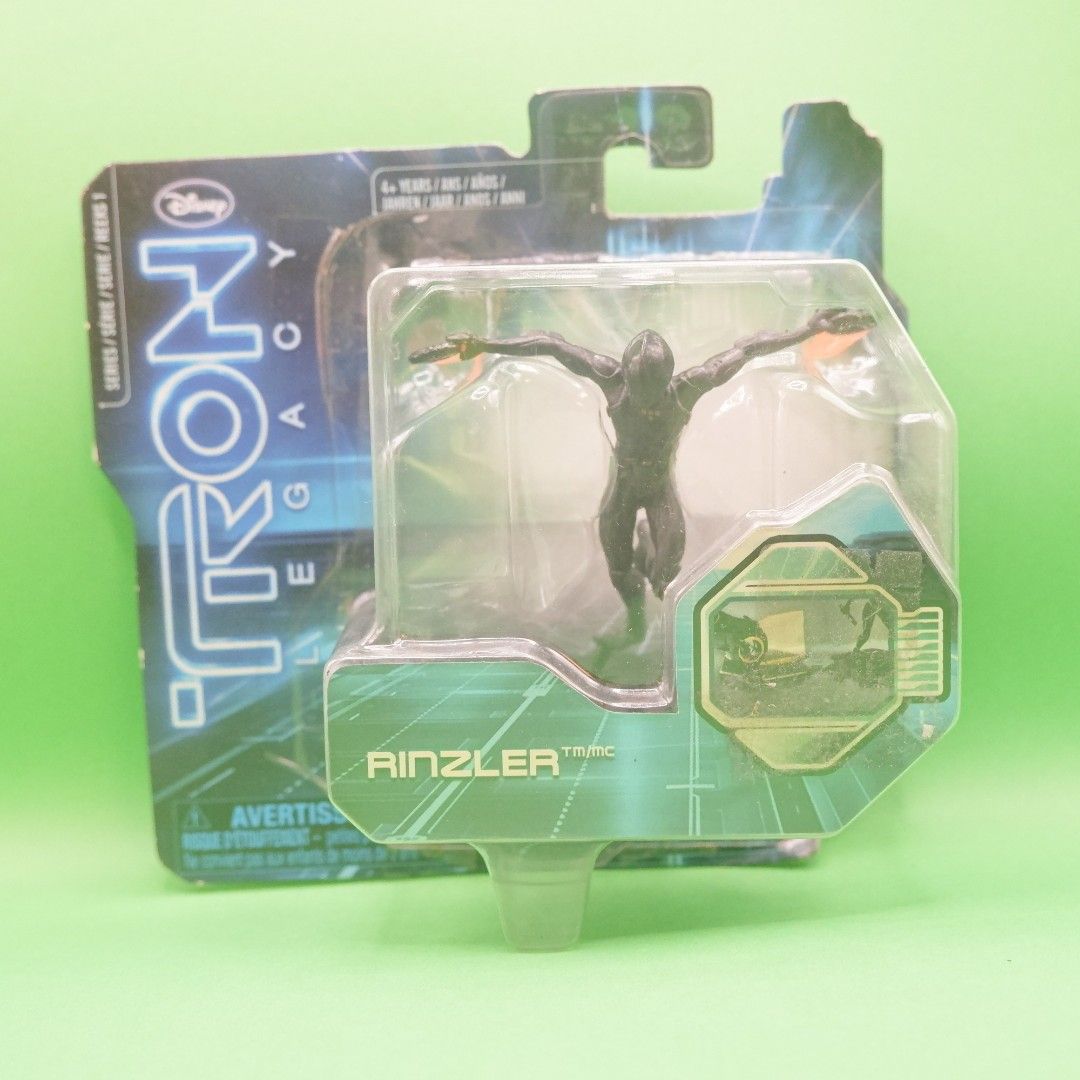 Tron Legacy Rinzler, Hobbies & Toys, Memorabilia & Collectibles, Fan ...